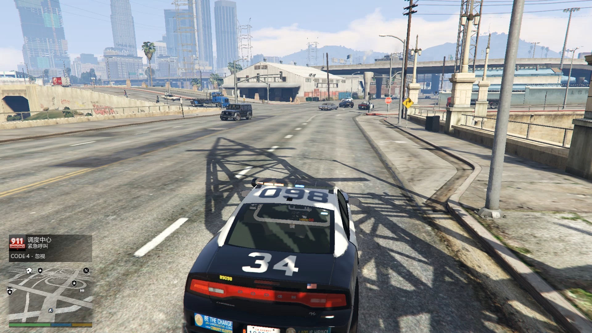 【LSPDFR警察模组-LAPD执法01】