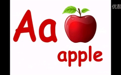 26个英文字母自然拼读发音儿歌