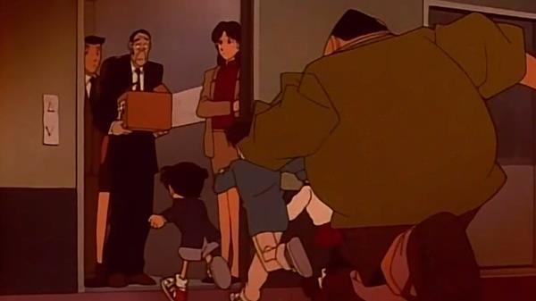.名侦探柯南》里面
