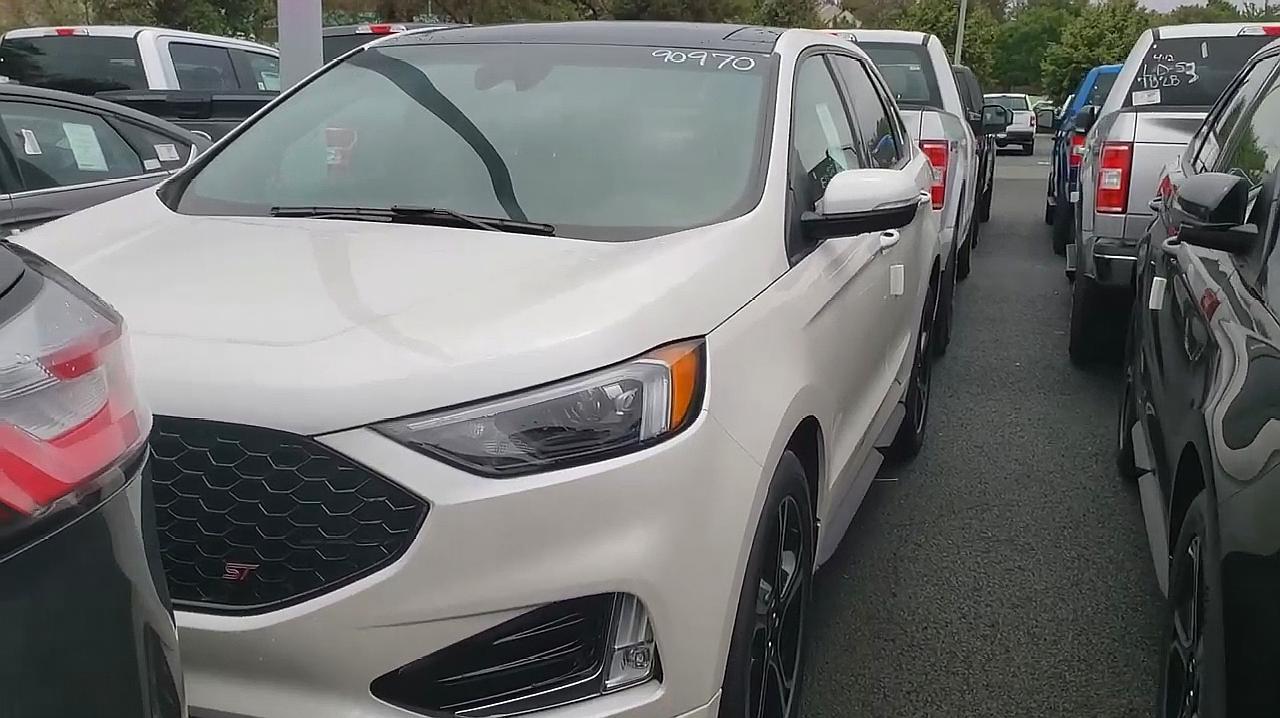 2019款福特锐界入库实拍,看到外观和内饰后,买不买自己拿主意