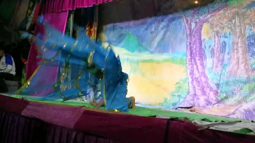 爱跳舞的傣家人傣族民间舞蹈近20种,模仿自然界各种动物形态