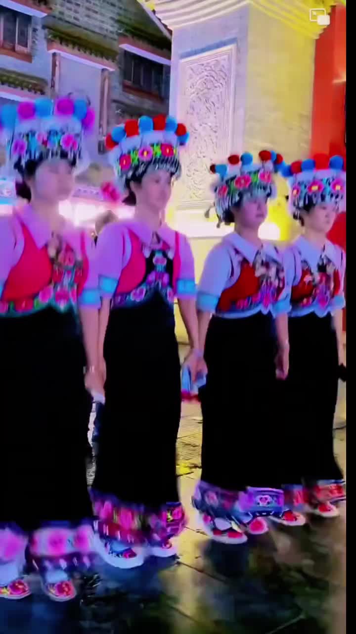 美丽云南遇见你彝族风情文化 少数民族风情文化#少数民族风情 #彝族...