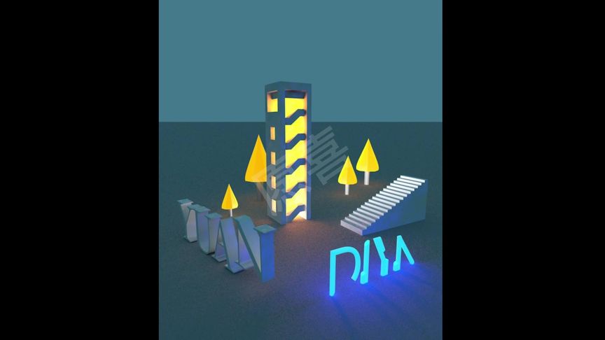 C4D动画#3d # #三维建模 #每一帧都是热爱 #建模 #3d建模 #创意 #
