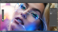 Photoshop PS使用滤镜彩色半调功能给图片加斑驳效果