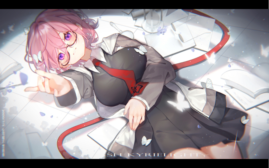 【SAI2】一个插画绘制思路过程分享