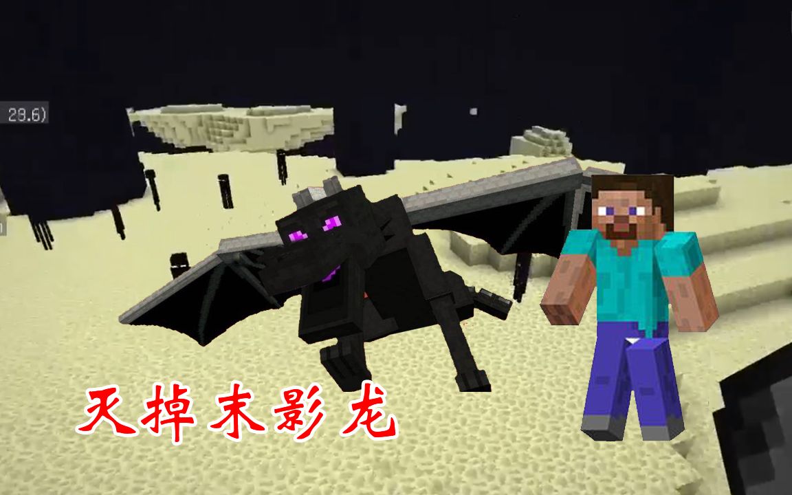 我的世界等价交换33:迪哥与末影龙展开激战,解放末地秒升69级