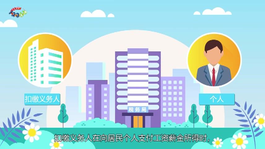 发了工资,如何交个人所得税?交多少呢?