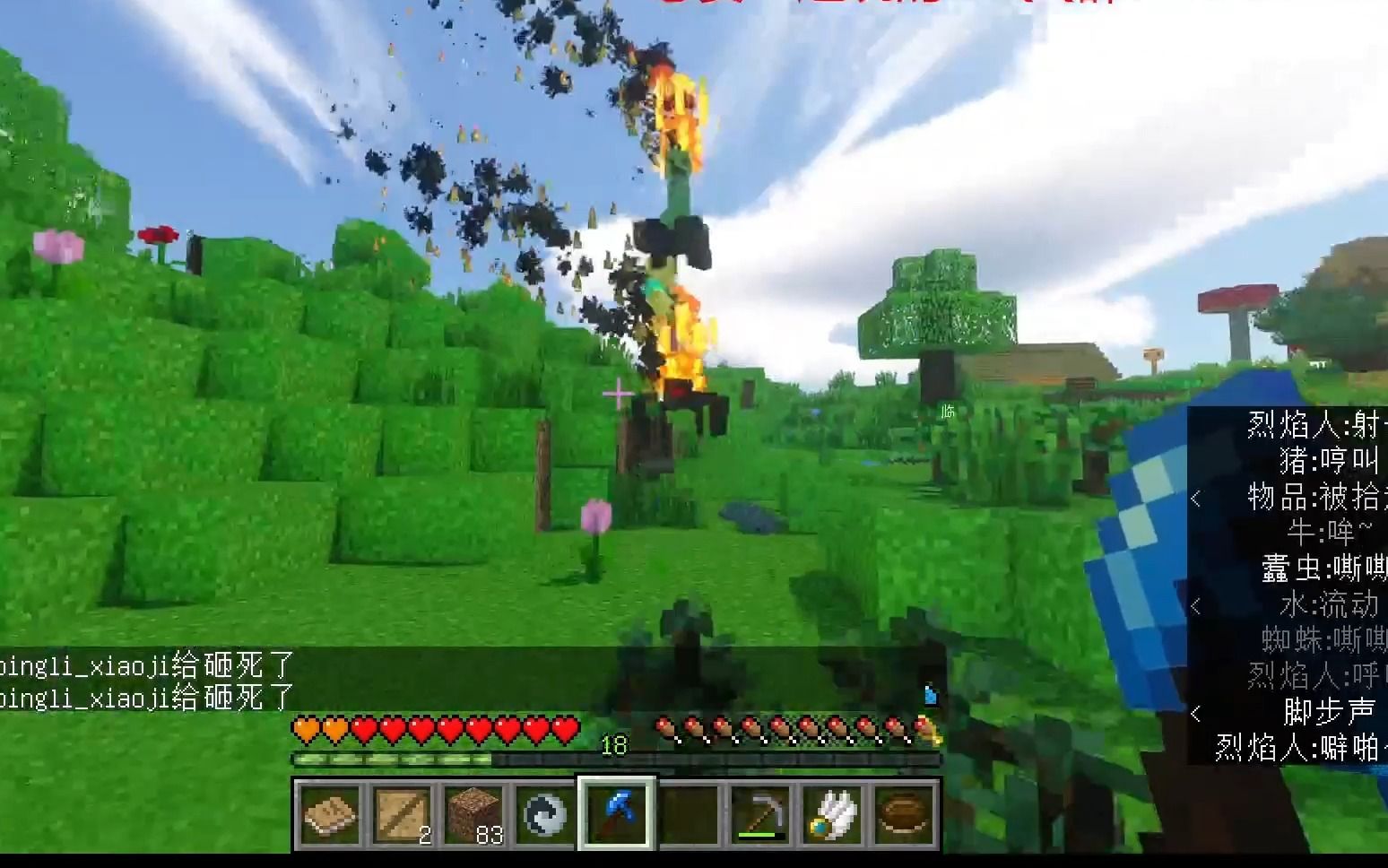 永恒的mc攻略 P1 神秘男子深夜偷家 狗狗坐视不理 【我的世界林凡...