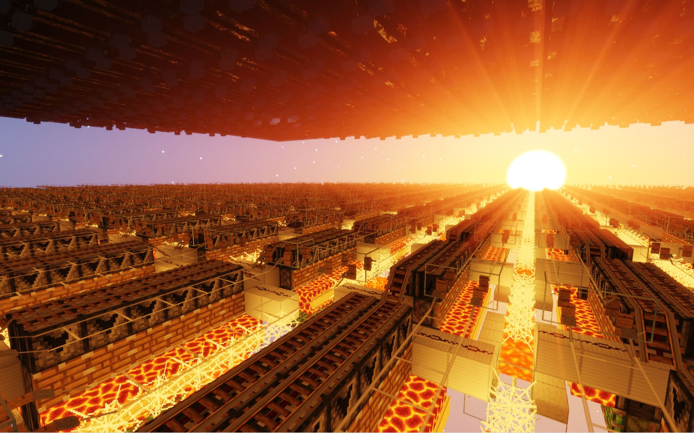 【MC | 世界纪录】半预伤害下弹加速刷怪塔 [18.9-19.6万物品/小时]