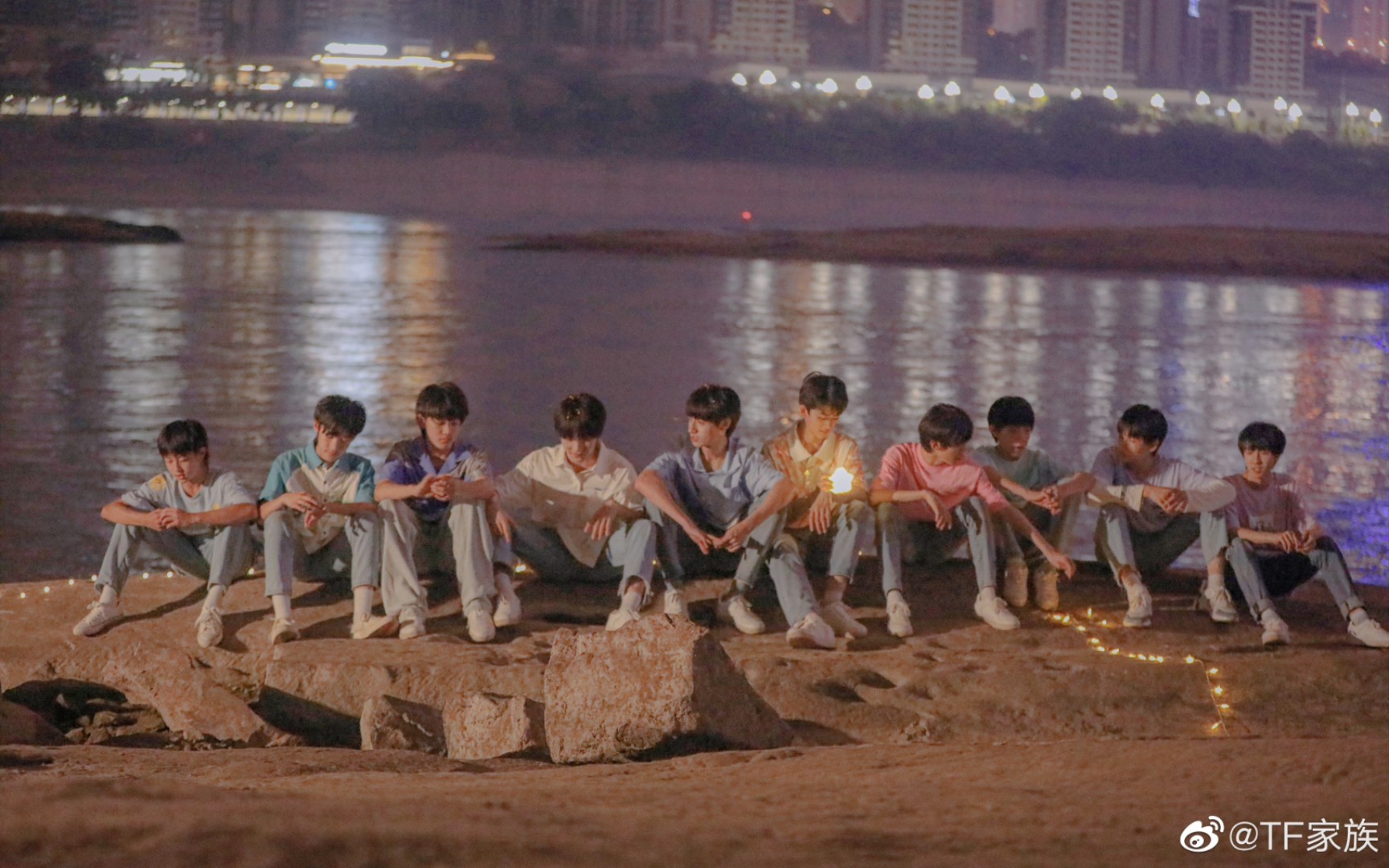 【TF家族三代】夏日江边联欢会舞台纯享