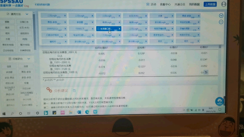 SPSSAU真的很好用啊!