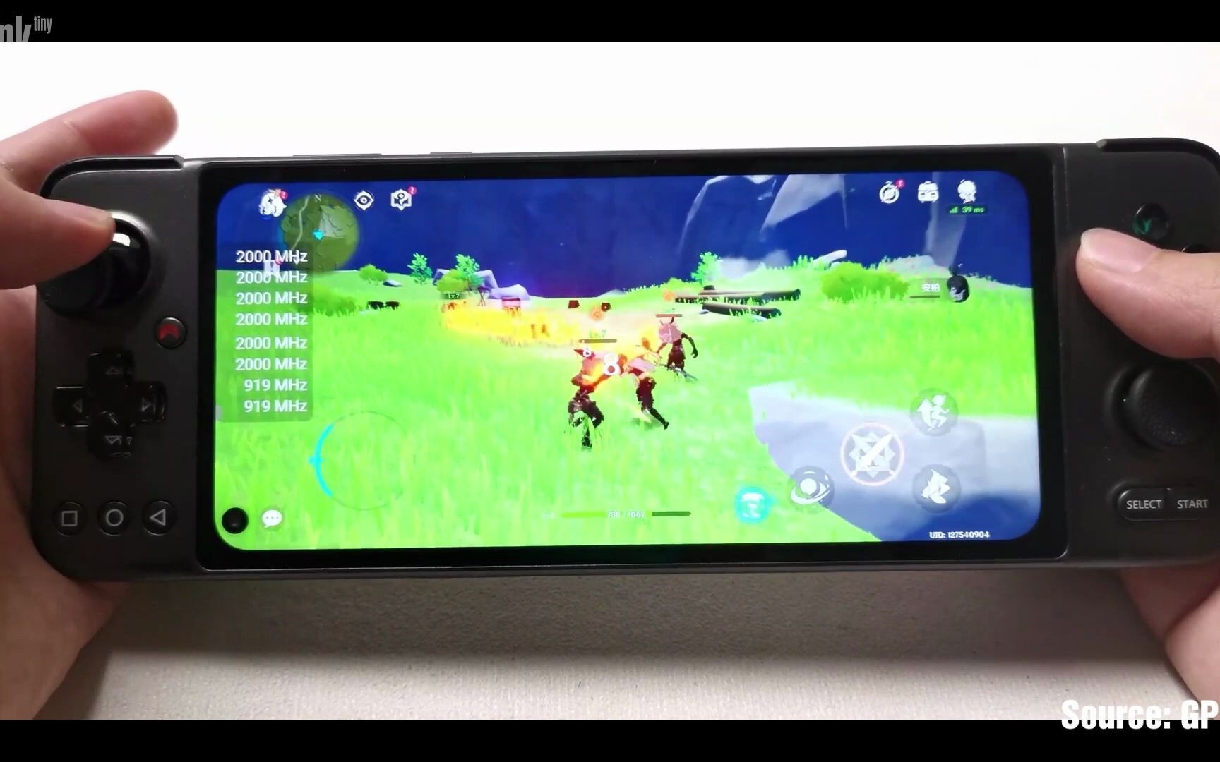 【油管频道】GPD XP- 测试20个游戏 - - 作者:Think Tiny
