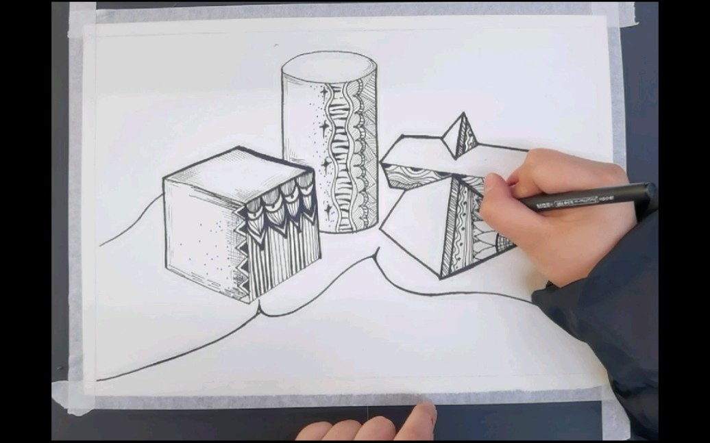 线描几何体(上)