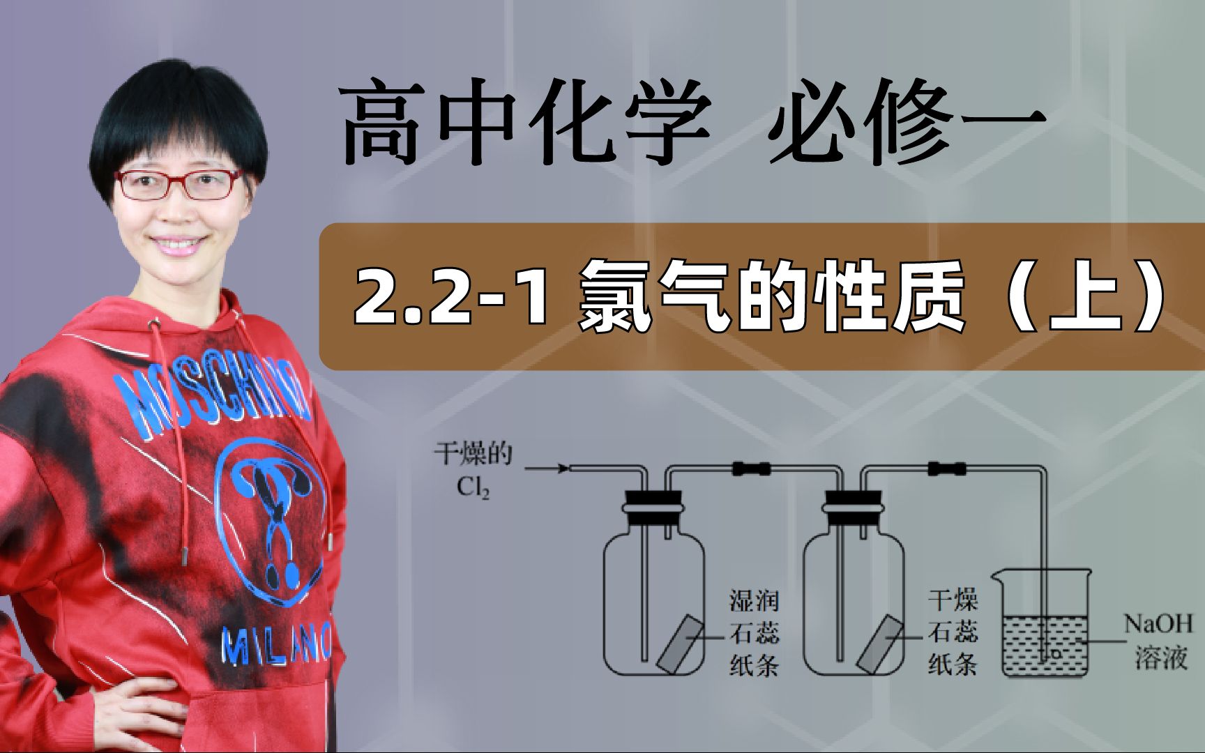 【氯气的性质 上】高中化学 必修一 第二章 海水中的重要元素——钠和...