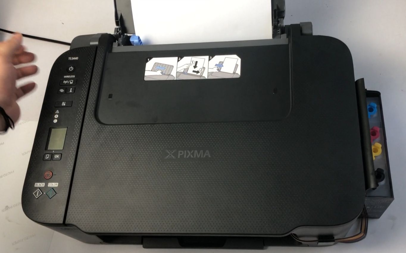 TS34系列面板墨盒解说视频