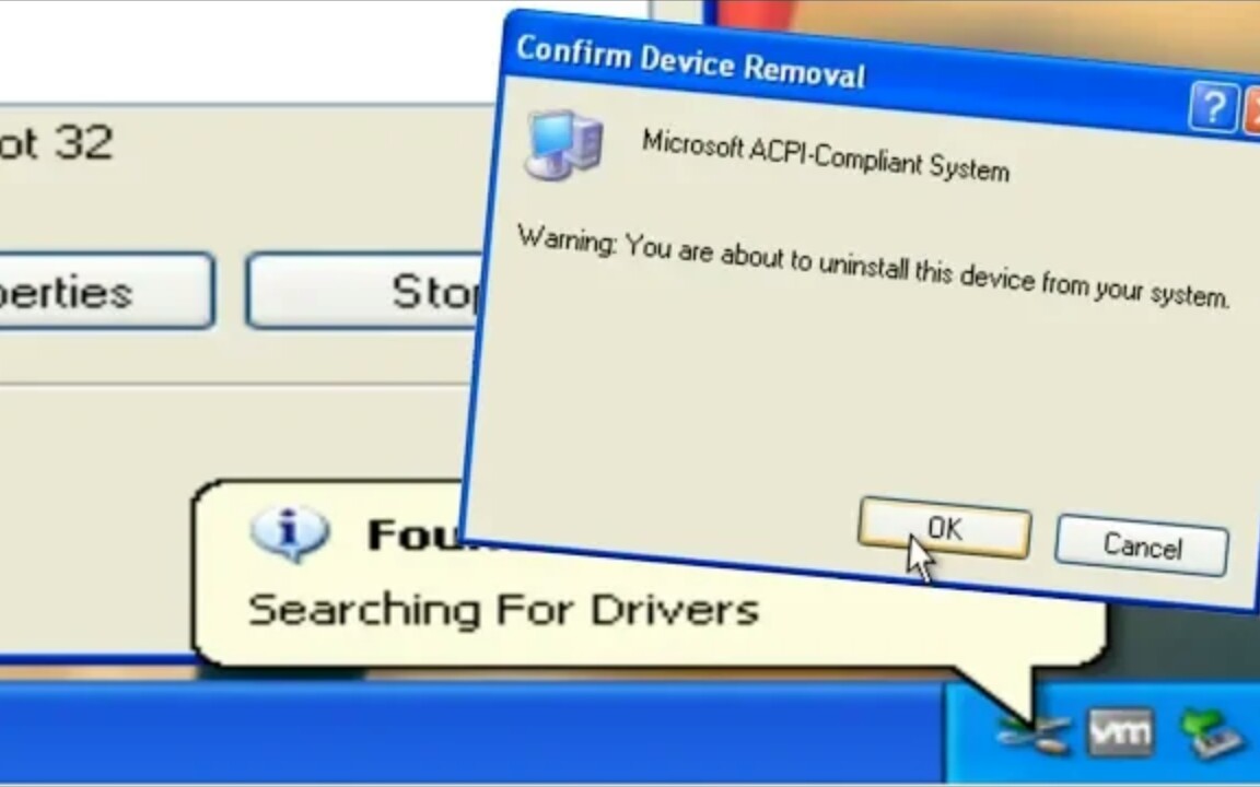 【末影人】当你卸载acpi.sys会发生什么
