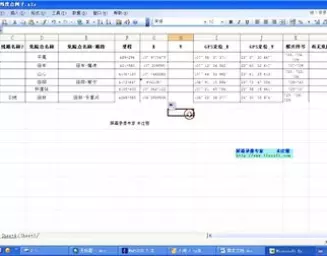 ArcGIS之三十五度分秒转度后批量导入生成点文件