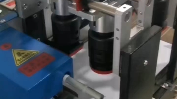 一次盖四个章,位置可调,不用连接电脑,全自动盖章机,速度快,效率高#全...