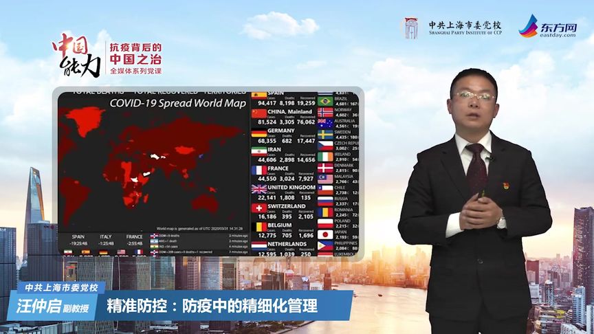 中国能力 抗疫背后的中国之治|精准防控:防疫中的精细化管理