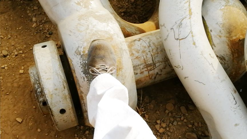 大号“卡环”你见过吗?最大能吊1000多吨,这么多第一次见到