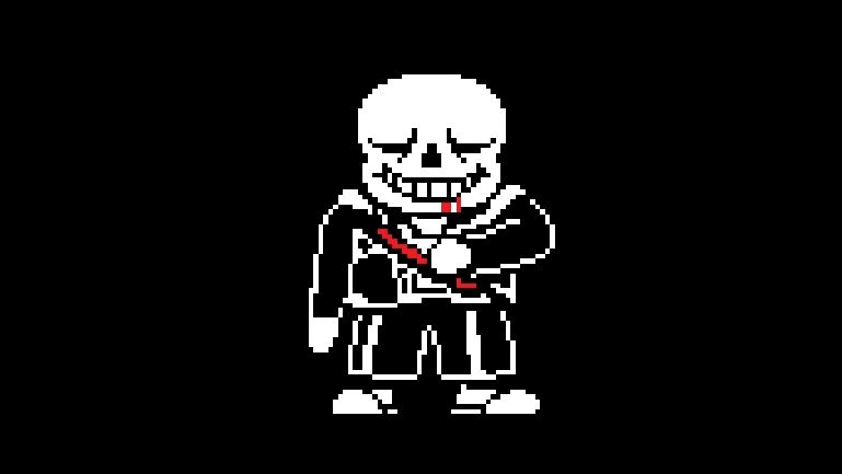 UNDERTALE Sans审判战