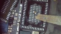 长沙速为维修学校:苹果WIFI蓝牙模块的维修拆装