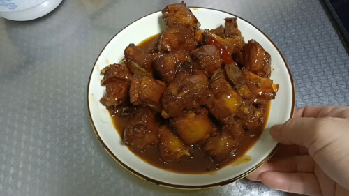 家常红烧排骨的做法好吃简单易学