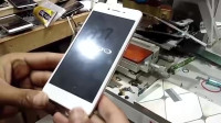 oppoA37显示正常触摸正常,更换外屏玻璃是怎样操作的勒