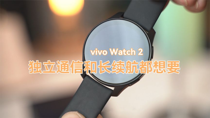 vivo Watch 2评测:独立通信与长续航兼得的一款智能手表