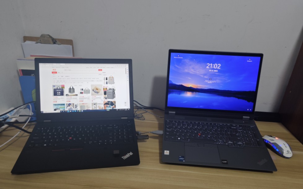 价值22000元的thinkpad p16 开箱视频,性能如何?