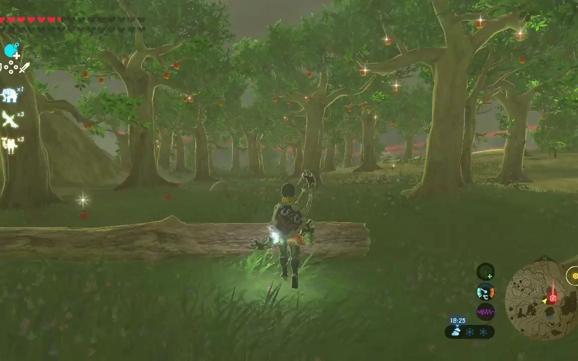 【塞尔达传说】一键摘苹果,傻瓜式操作。