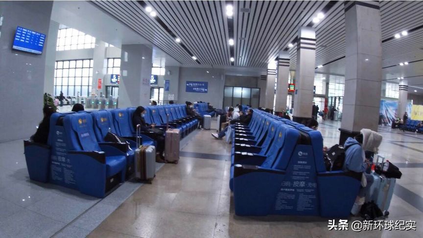 今天下午5点,桂林市中心的桂林火车站,现场太出人意料