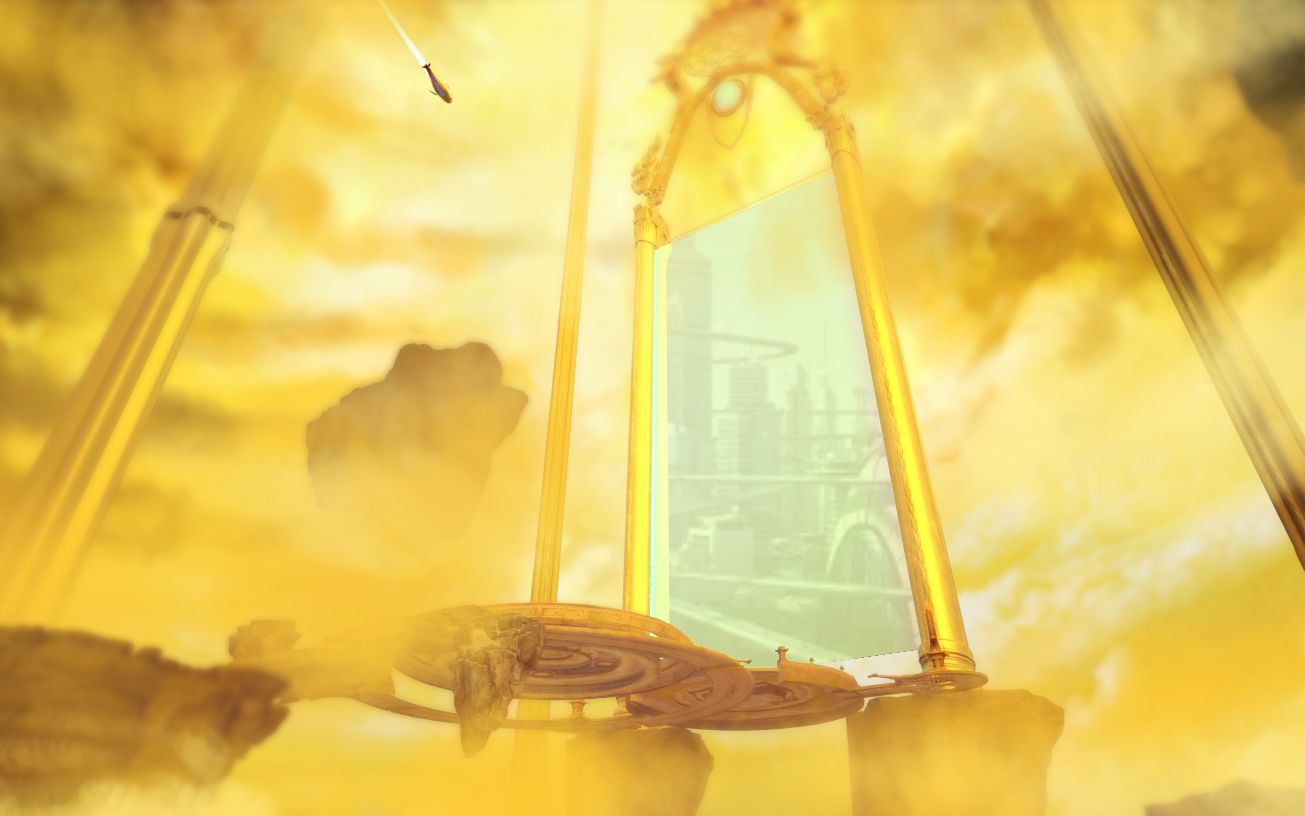 2018电影学院毕业设计 三维动画短片《天都》