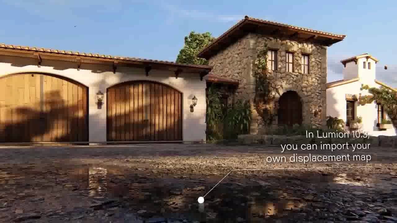 LUMION 10.3发布及新功能官方视频