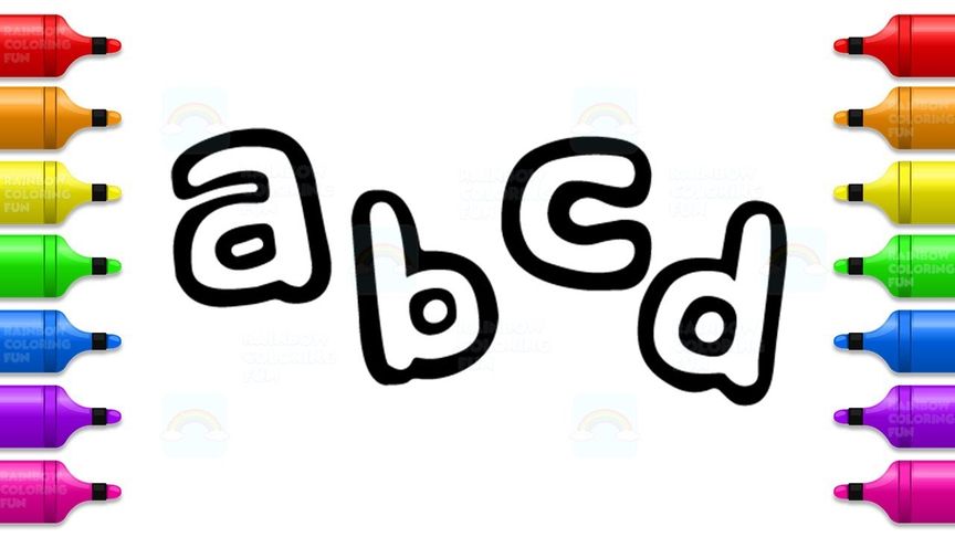 亲子简笔画:背背字母表