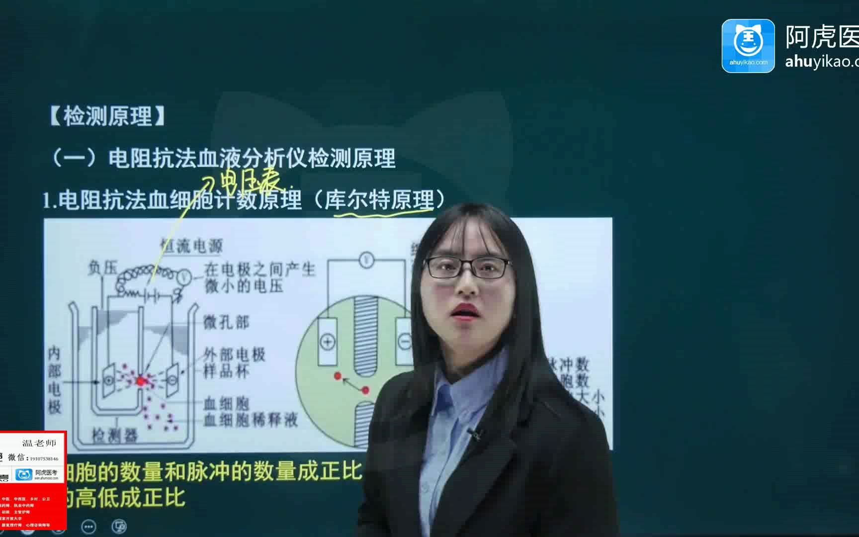 2024临床医学检验技术(士)考试视频课程-考点精讲课血液分析仪及其...