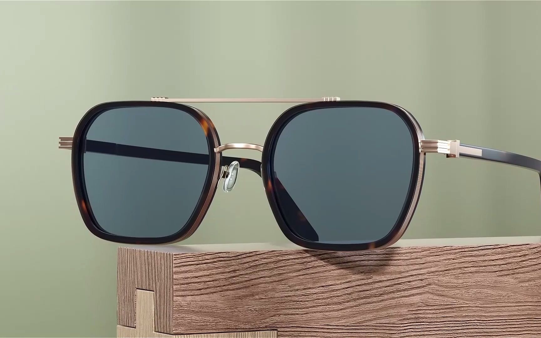 C4D动画练习-眼镜