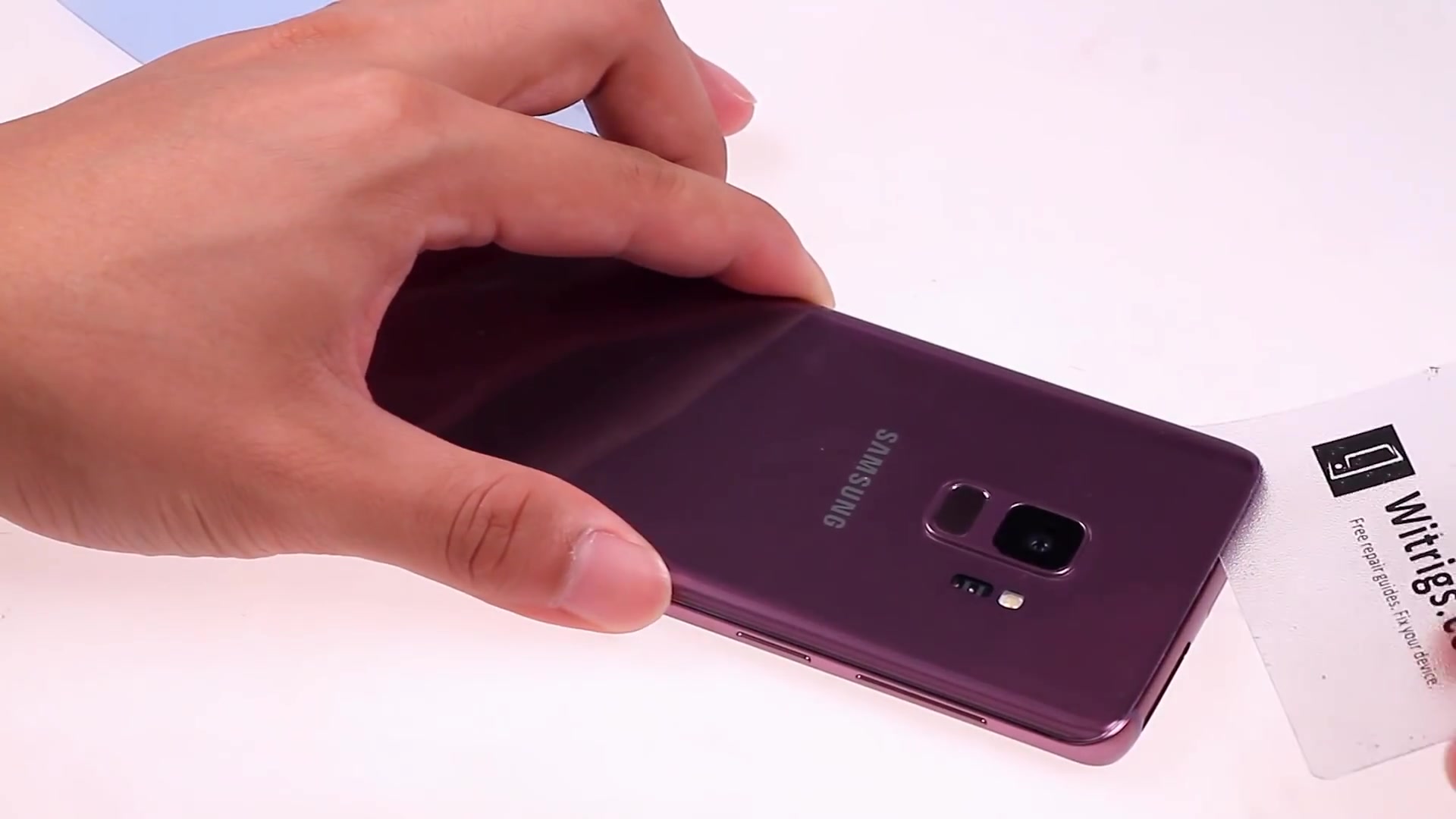 三星s9 Galaxy S9换尾插排线教程三星s9拆机教程手机维修教程