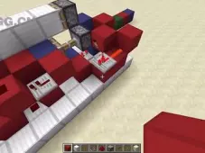 ★我的世界★Minecraft教程《3X3自动活塞门》(红石电路)