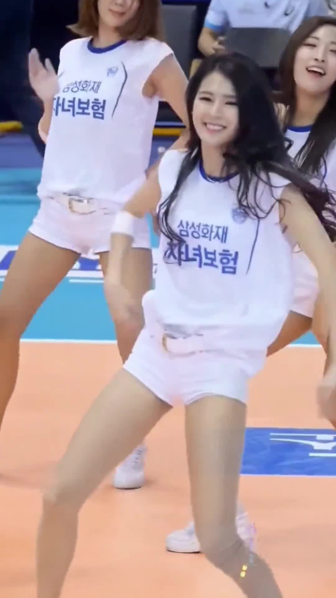 世界杯拉拉队美女#李多惠 #韩国拉拉队 #啦啦队美女 #世界杯美女 #...