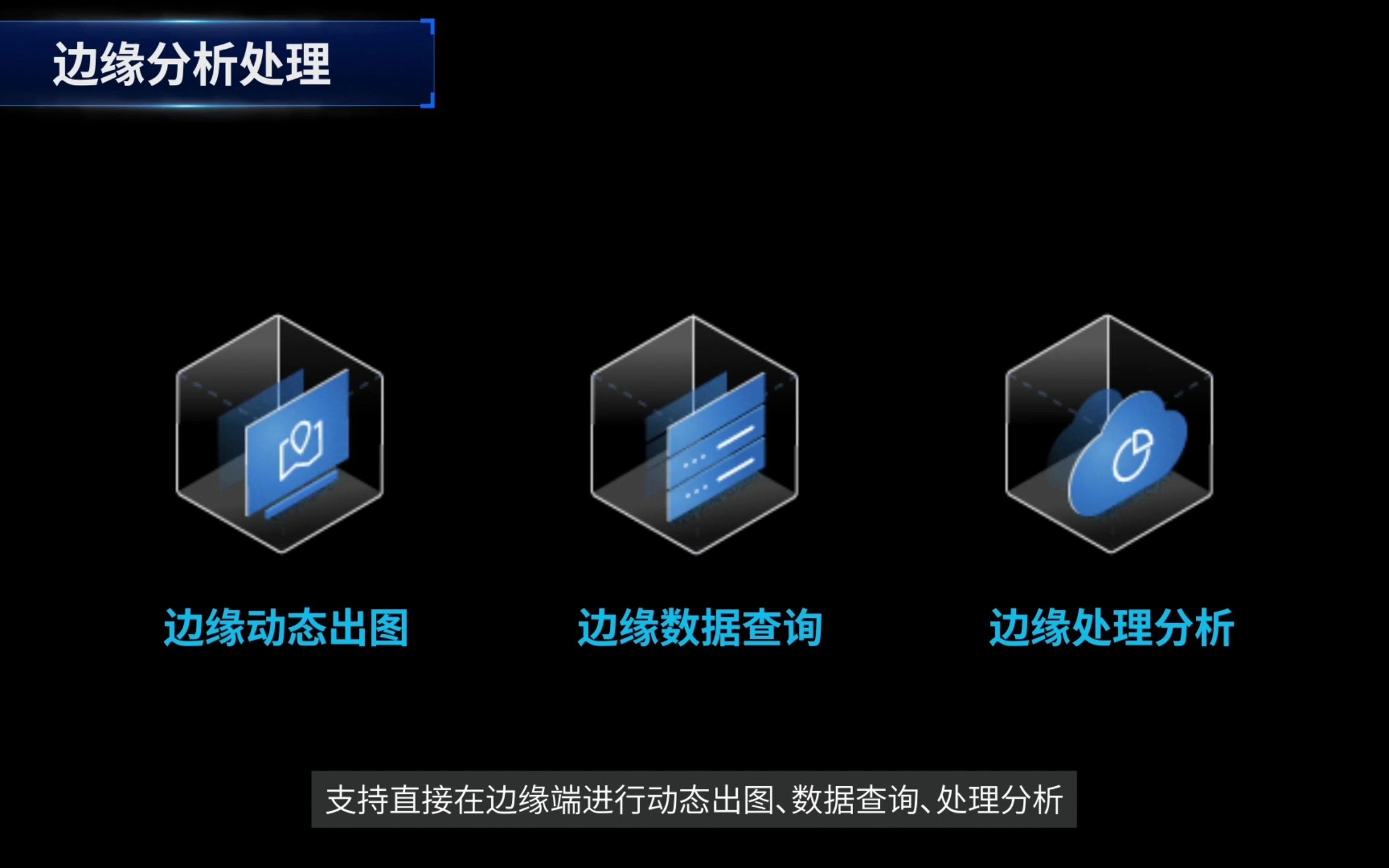 【#SuperMap GIS 11i(2022)技术展示】边缘GIS服务器(SuperMap ...