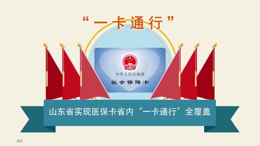 三分钟看懂山东省医保卡省内“一卡通行”