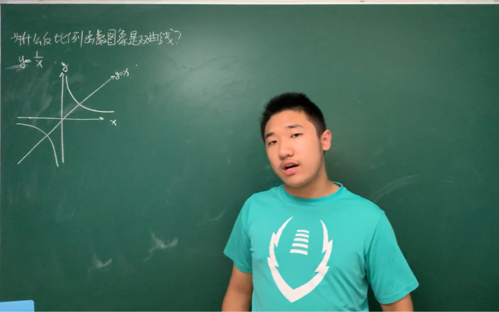 为什么反比例函数图像是双曲线?今天带你严格证明(时间略长,再忍耐...