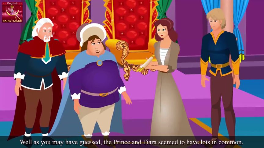 英语童话故事-王子和诚实的女孩The Prince and the Honest Girl