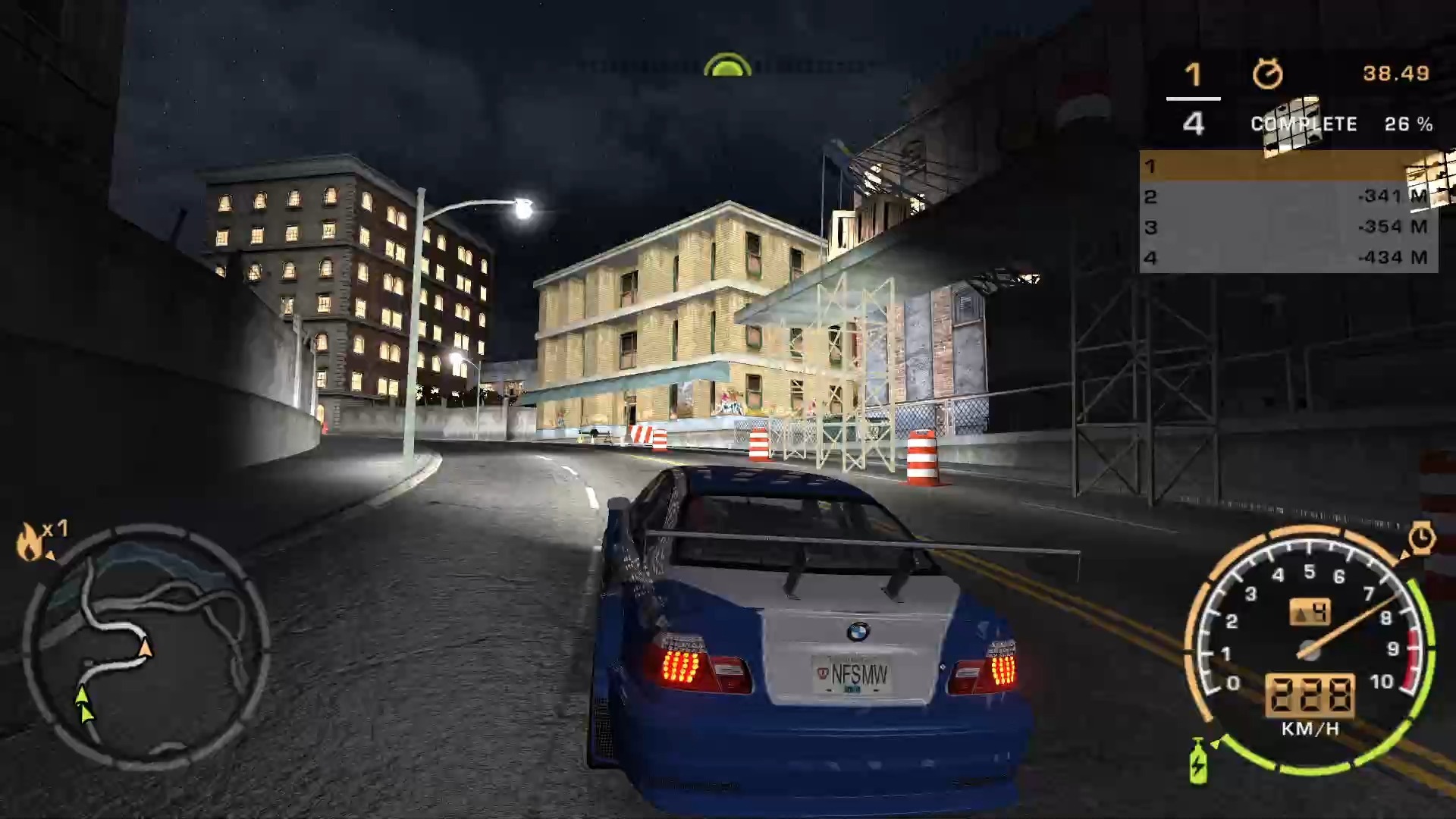 极品飞车9 sunset画质增强补丁1.0【搬运】