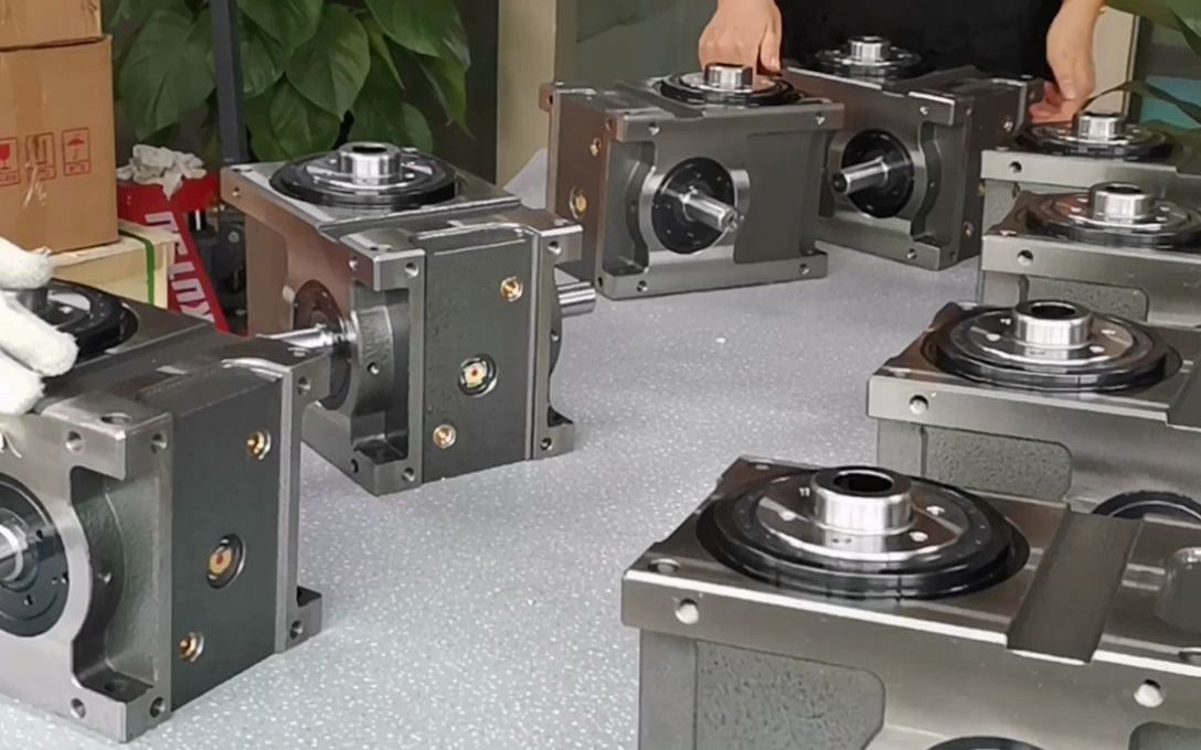 凸轮分割器运动过程中有哪些细节需要注意?