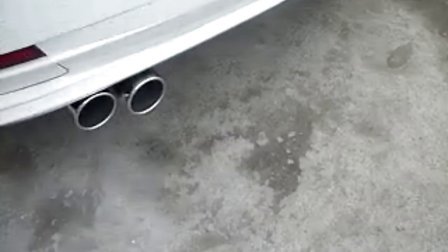 中华骏捷改装排气管消音器声音效果