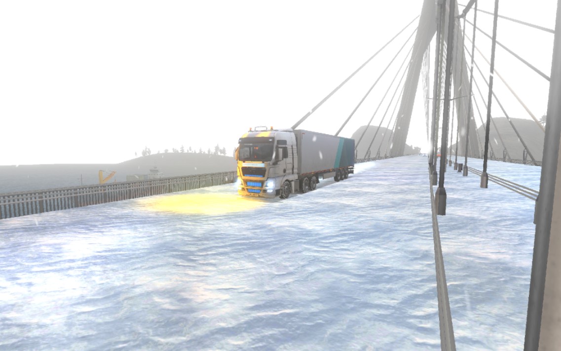 【卡车模拟:终极】1803km的出国旅程