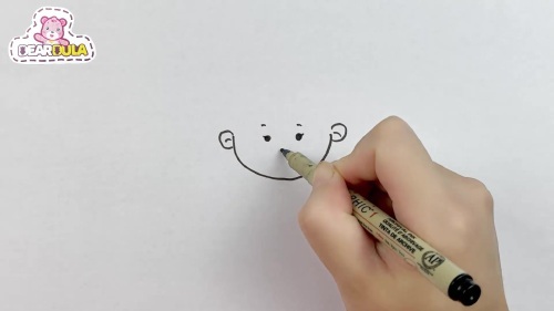 简笔画少女可爱怎么画,简单漂亮的美少女简笔画,简单人物绘画