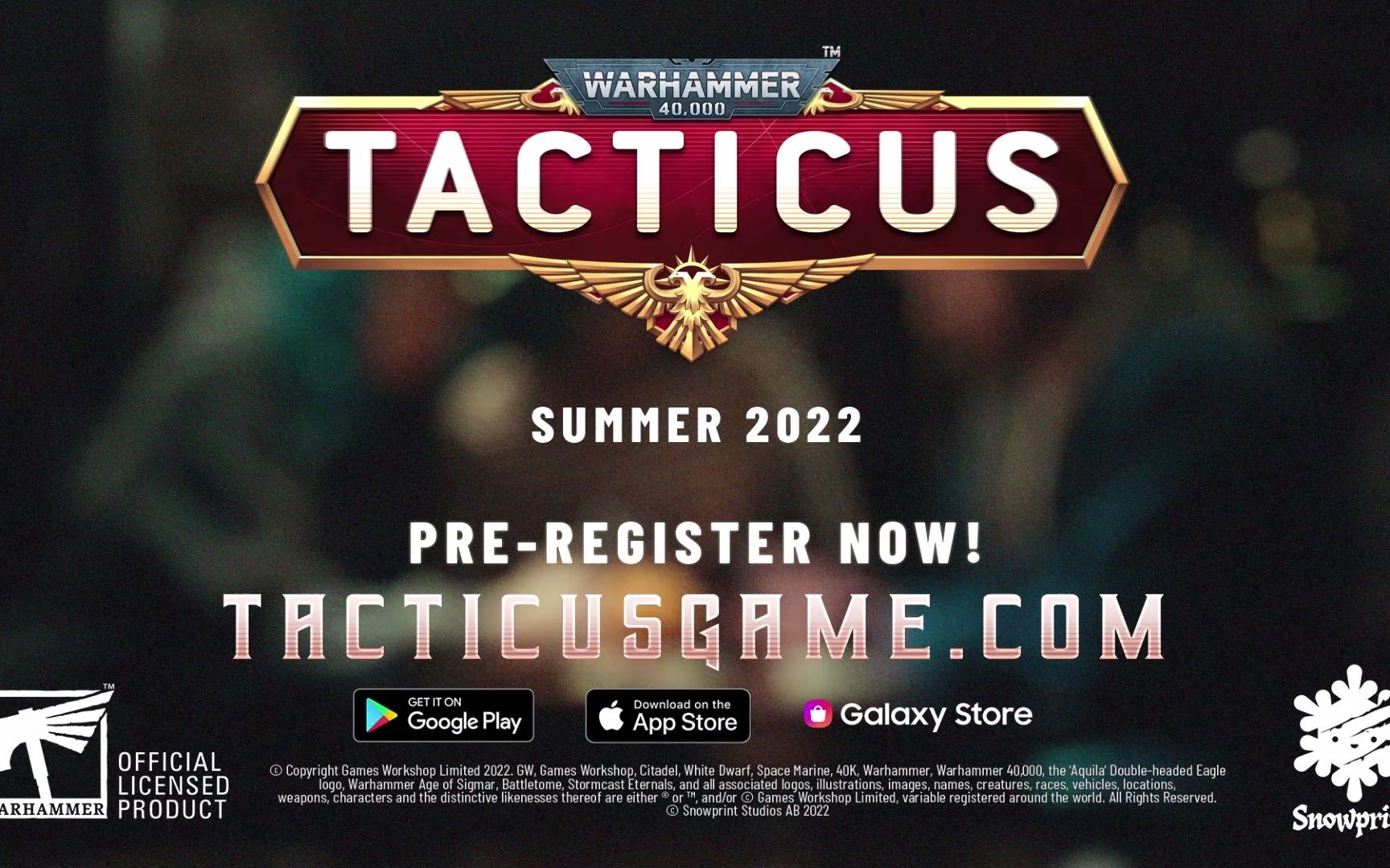 《战锤40000: Tacticus》 手游宣传片_手机游戏热门视频